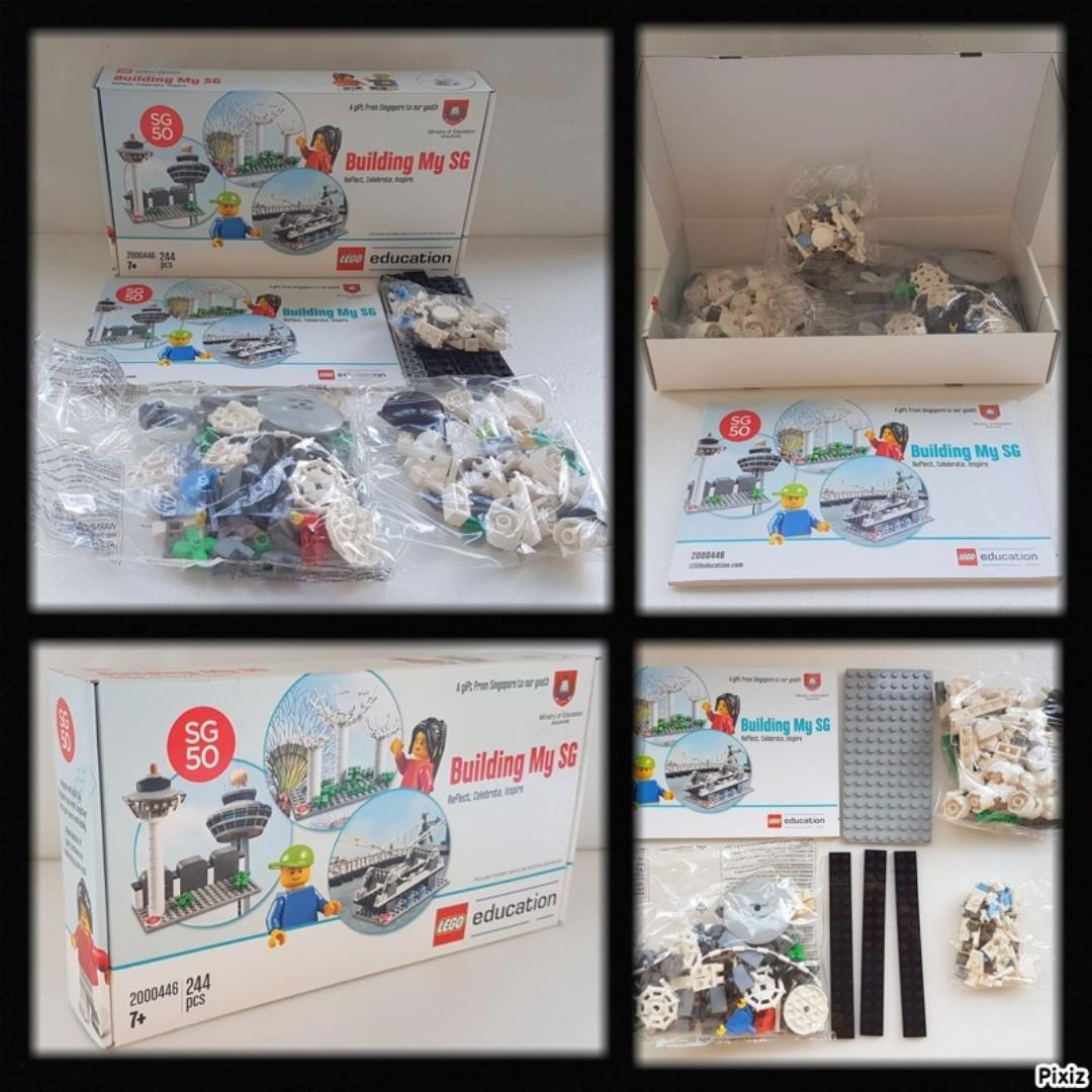 Souvenir from SG 50, LEGO, Denmark, Lego Bricks, Building my SG, Lego ...