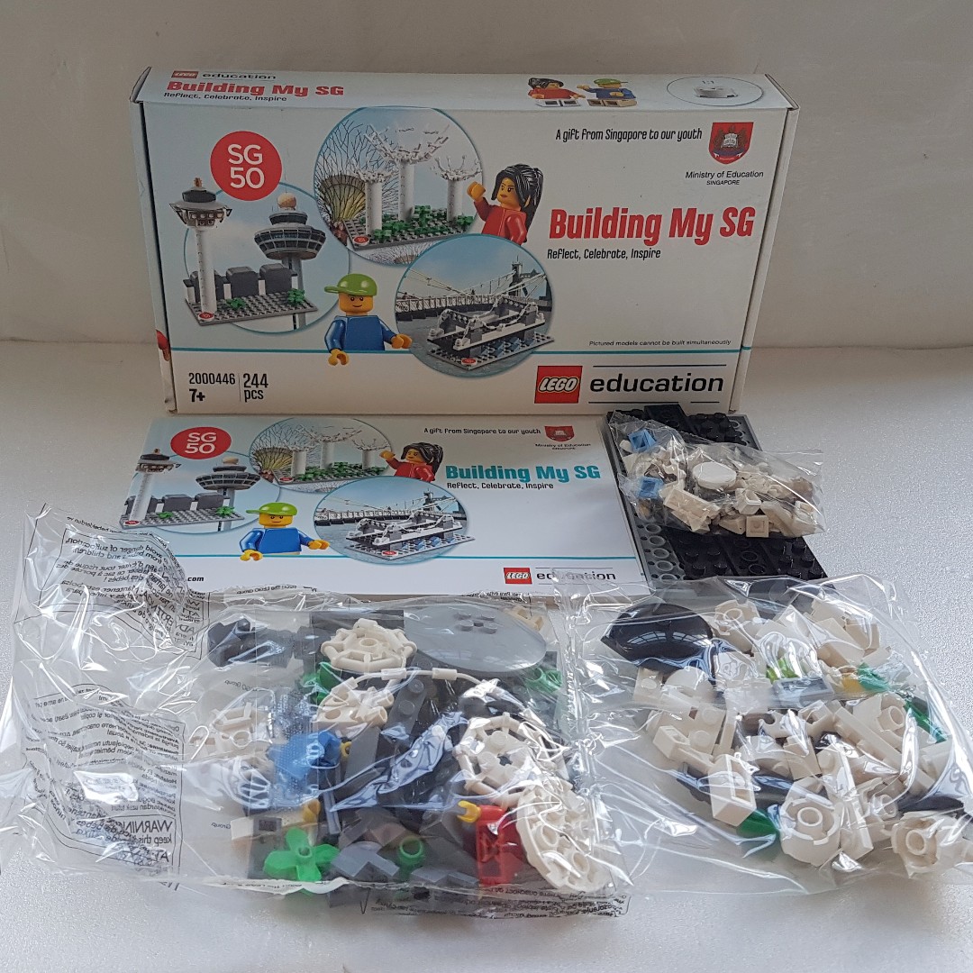 Souvenir from SG 50, LEGO, Denmark, Lego Bricks, Building my SG, Lego ...