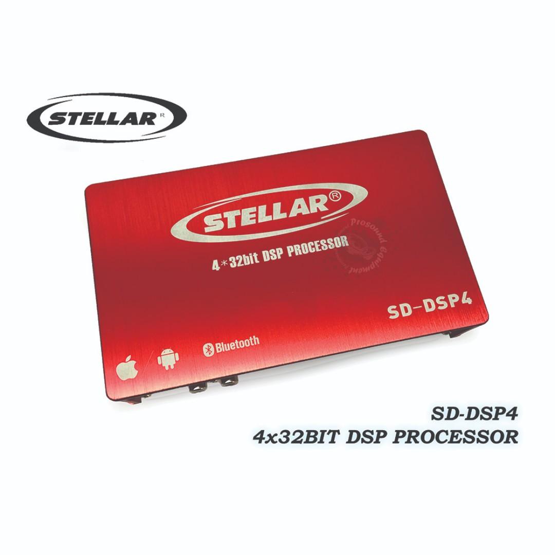 STELLAR (SD-DSP4) 4x32BIT DSP PROCESSOR, Auto Accessories on Carousell