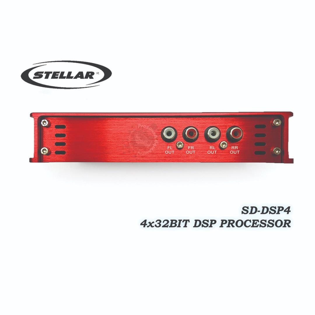 STELLAR (SD-DSP4) 4x32BIT DSP PROCESSOR, Auto Accessories on Carousell