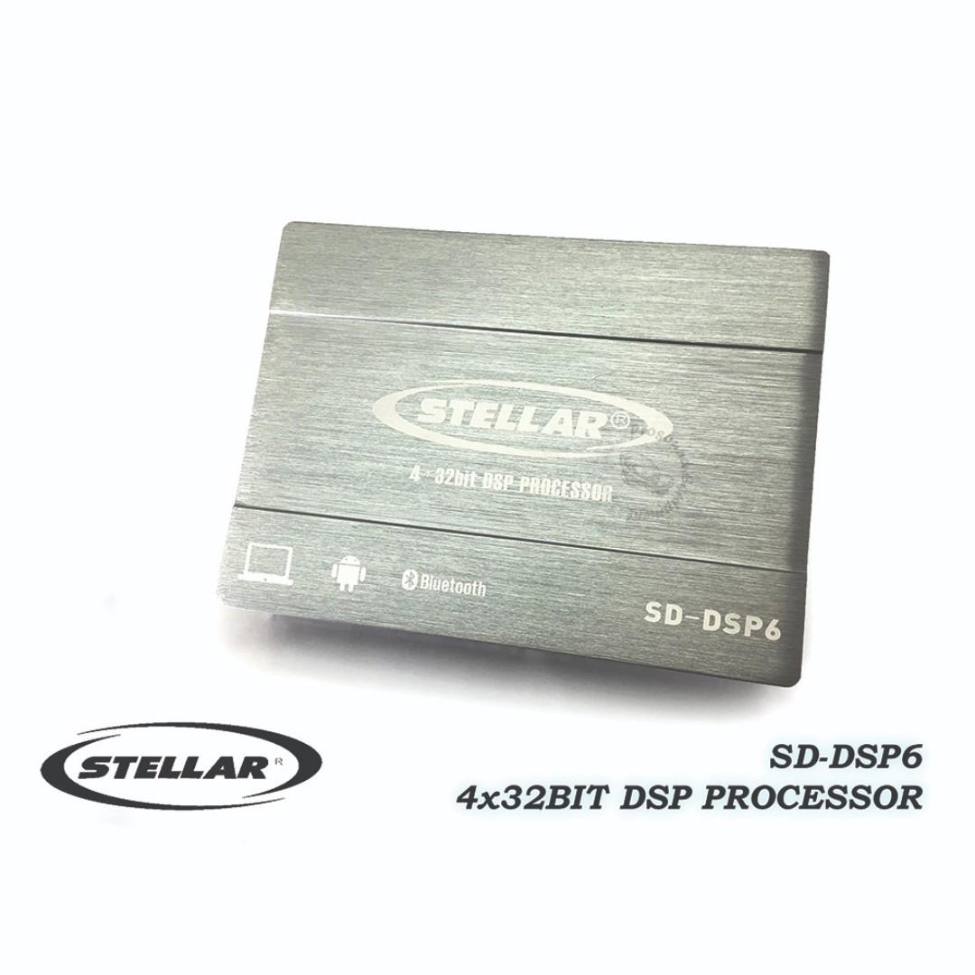 STELLAR (SD-DSP6) 4x32BIT DSP PROCESSOR, Auto Accessories on Carousell