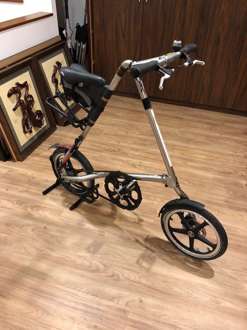 Strida Folding Bike, Sports Equipment, Bicycles & Parts, Bicycles on ...