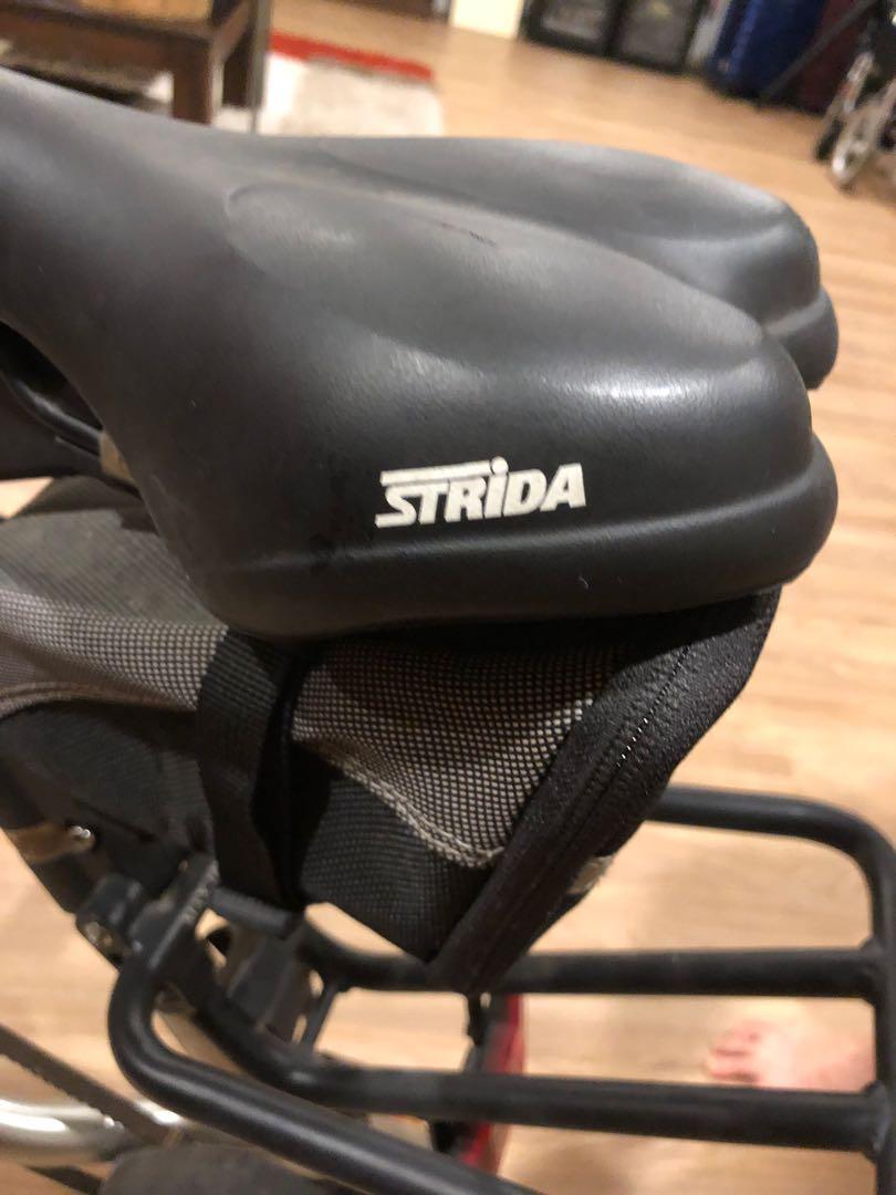 Strida Folding Bike, Sports Equipment, Bicycles & Parts, Bicycles on ...