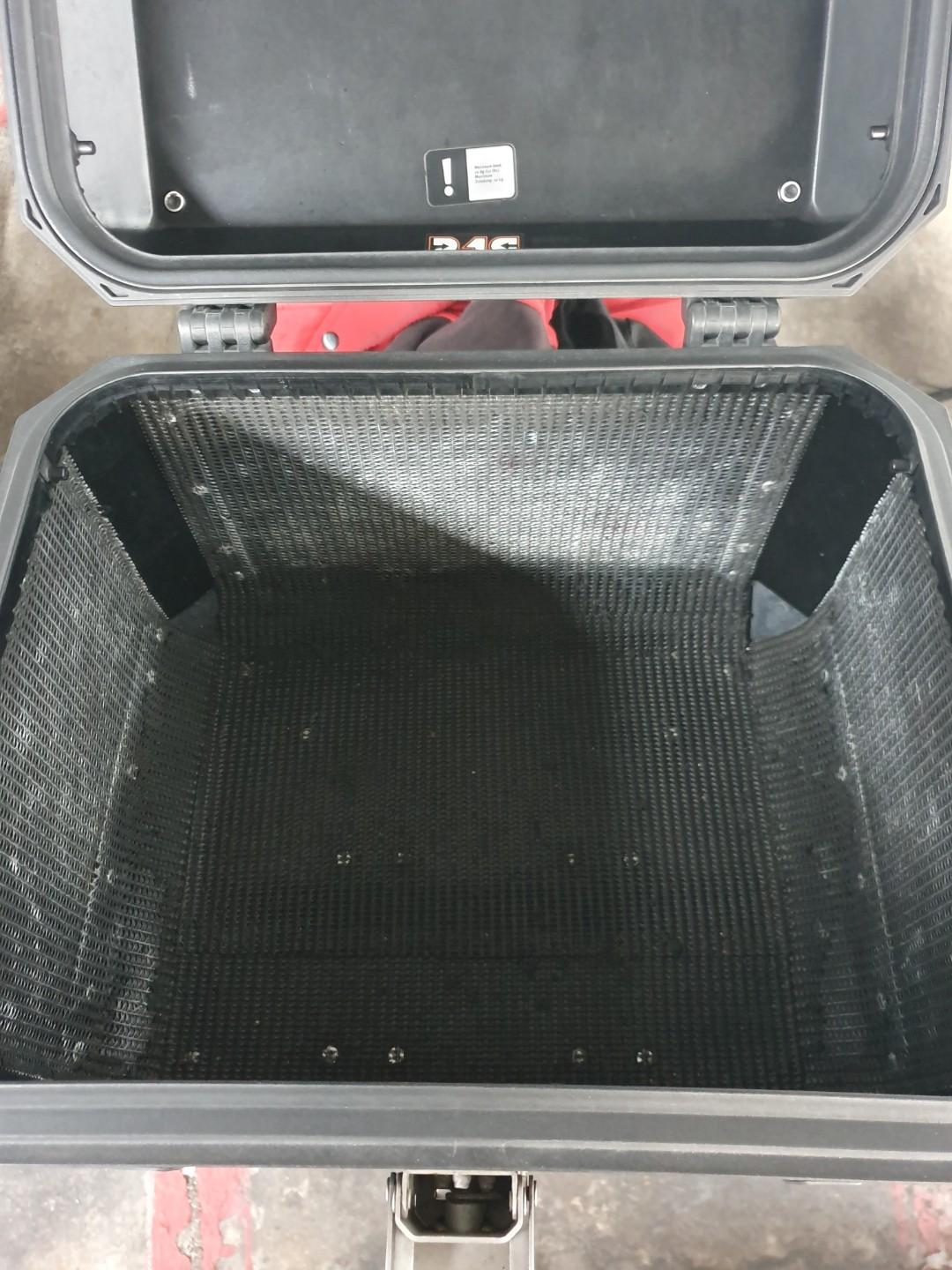 SW-Motech Trax Box, Motorcycles, Motorcycle Accessories on Carousell