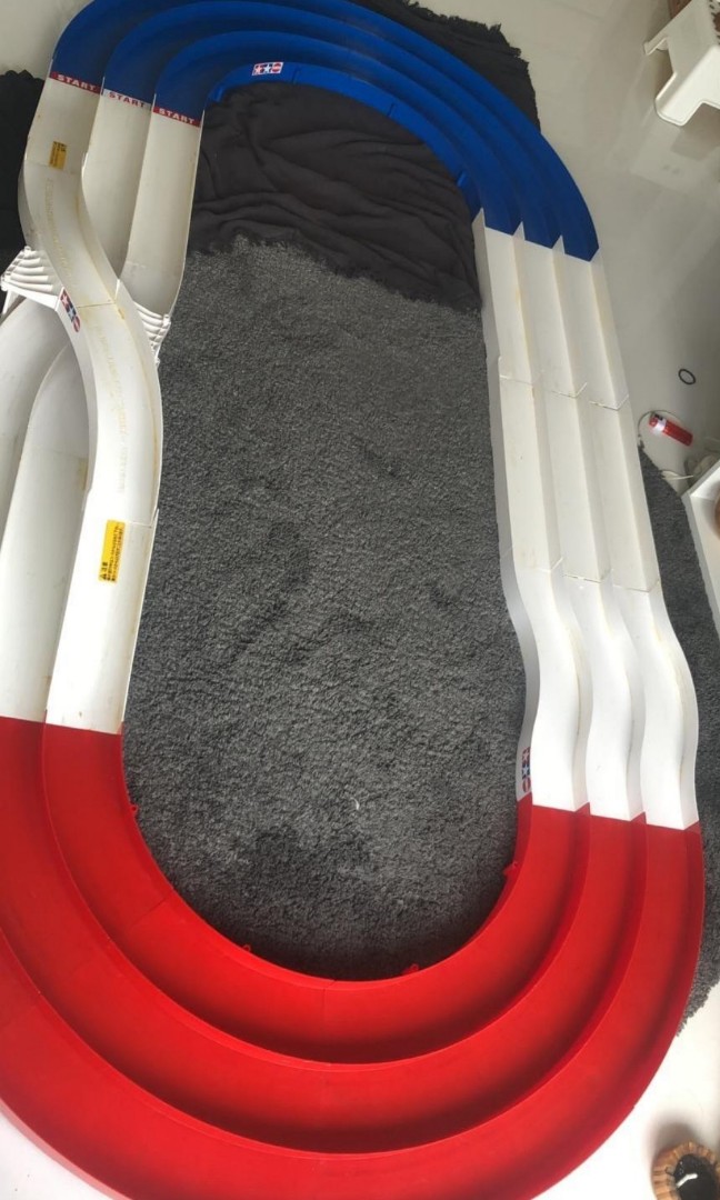 TAMIYA mini 4wd - JCup Circuit Race Track, Hobbies & Toys, Toys & Games ...