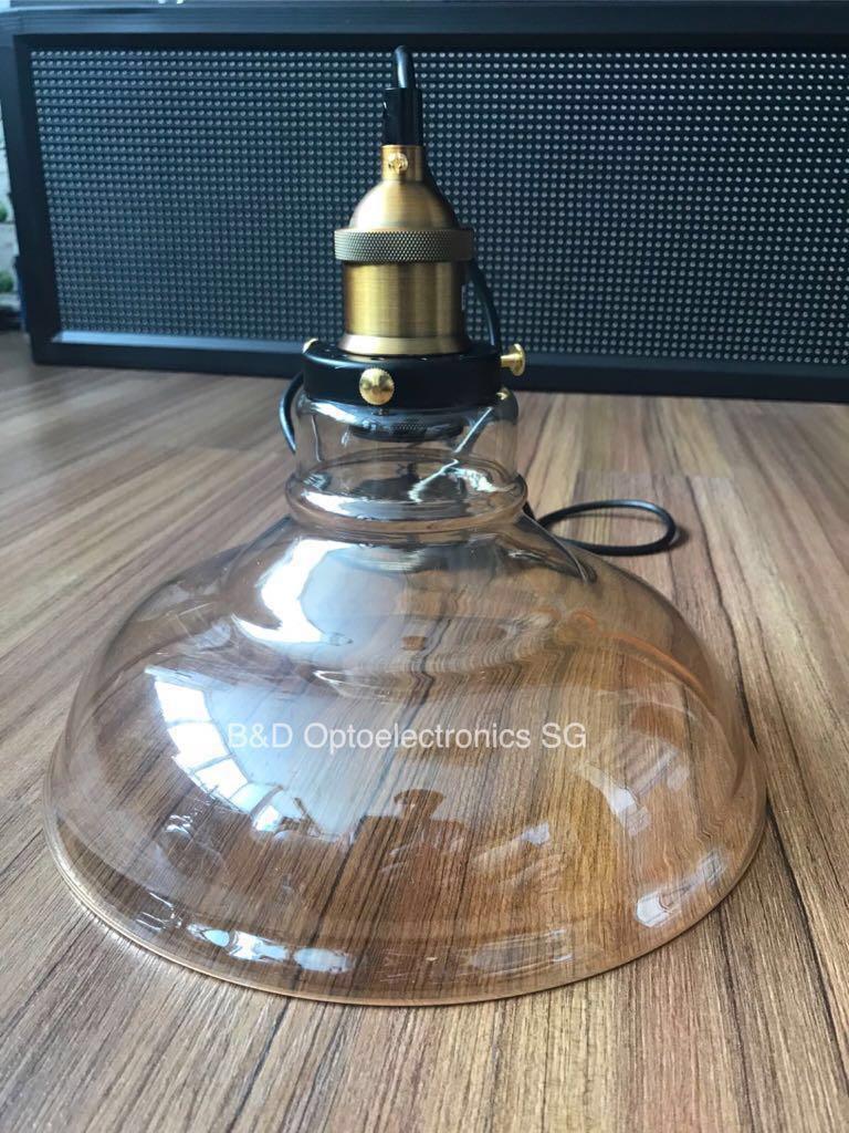 Torch pendant light, Furniture & Home Living, Lighting & Fans, Lighting ...