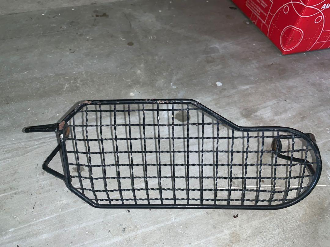 Touratech headlight guard for f800gs, Motorcycles, Motorcycle ...