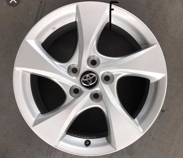 Toyota CHR original 17 inch rim Brand new condition, Car Accessories ...