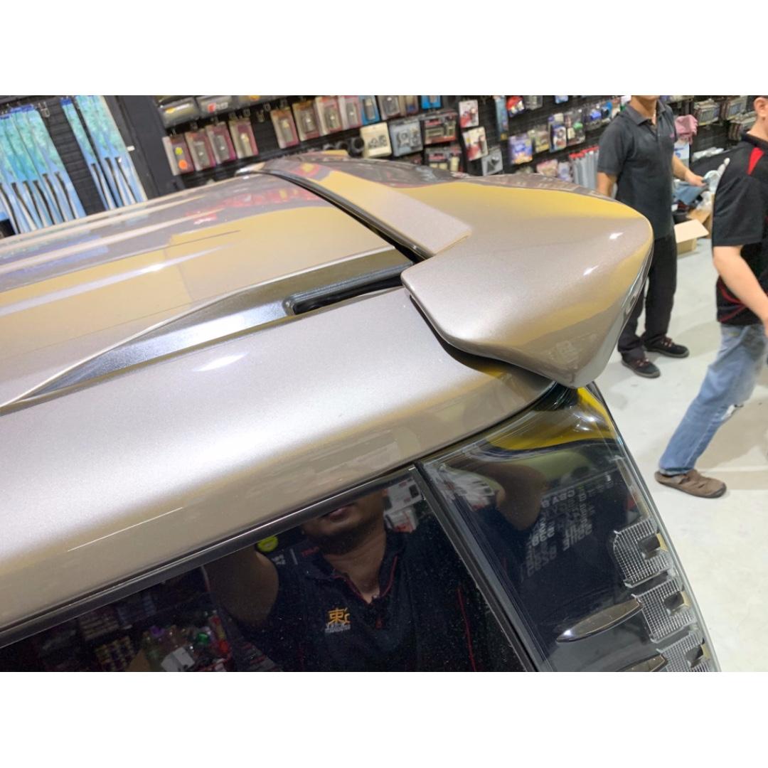 Toyota Noah 2016-2019 Rear Roof Spoiler, Car Accessories, Accessories ...