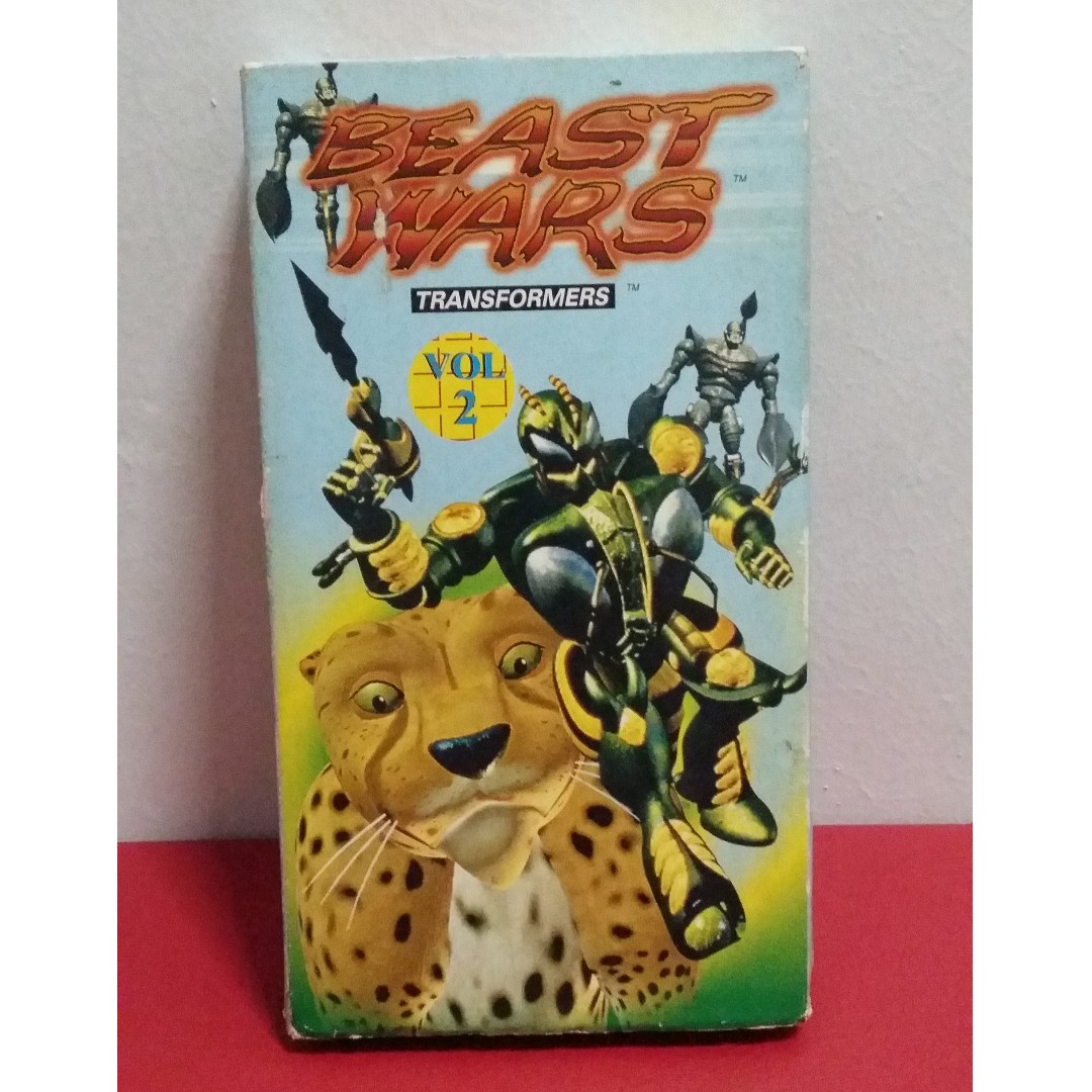 Transformers Beast Wars VHS Tape, Hobbies & Toys, Music & Media, CDs ...
