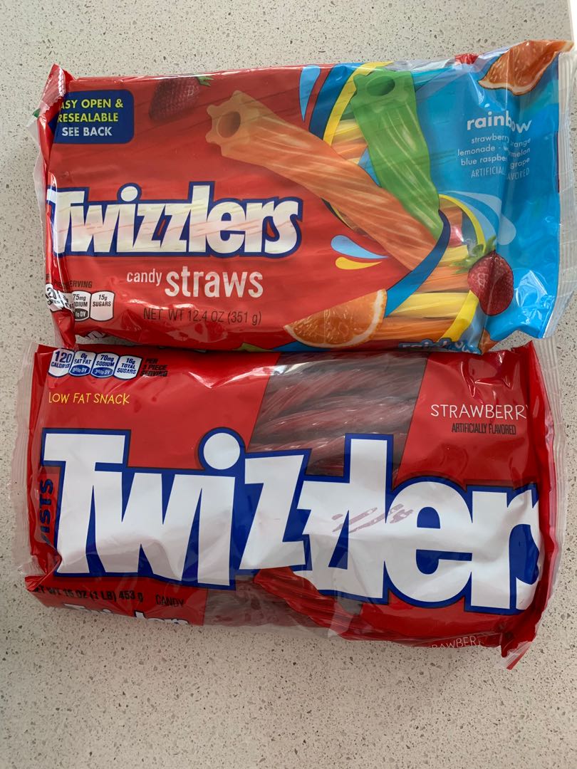 Twizzlers, Food & Drinks, Chilled & Frozen Food on Carousell