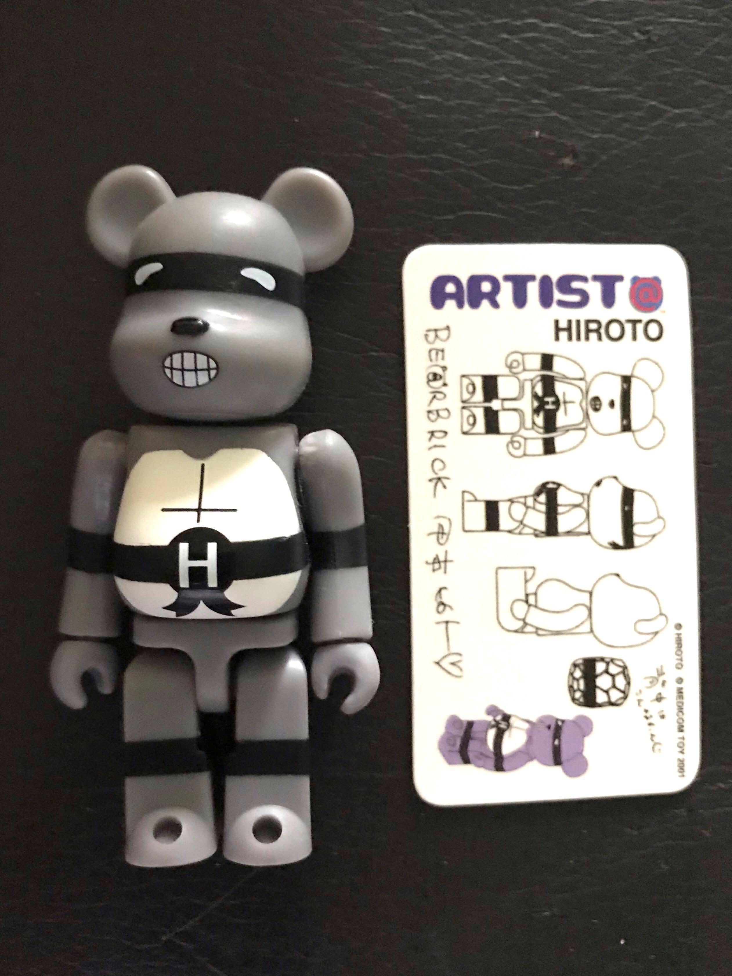 Ultra Rare Series 1 Secret Artist Hiroto Komoto Ninja Turtle 100% ...