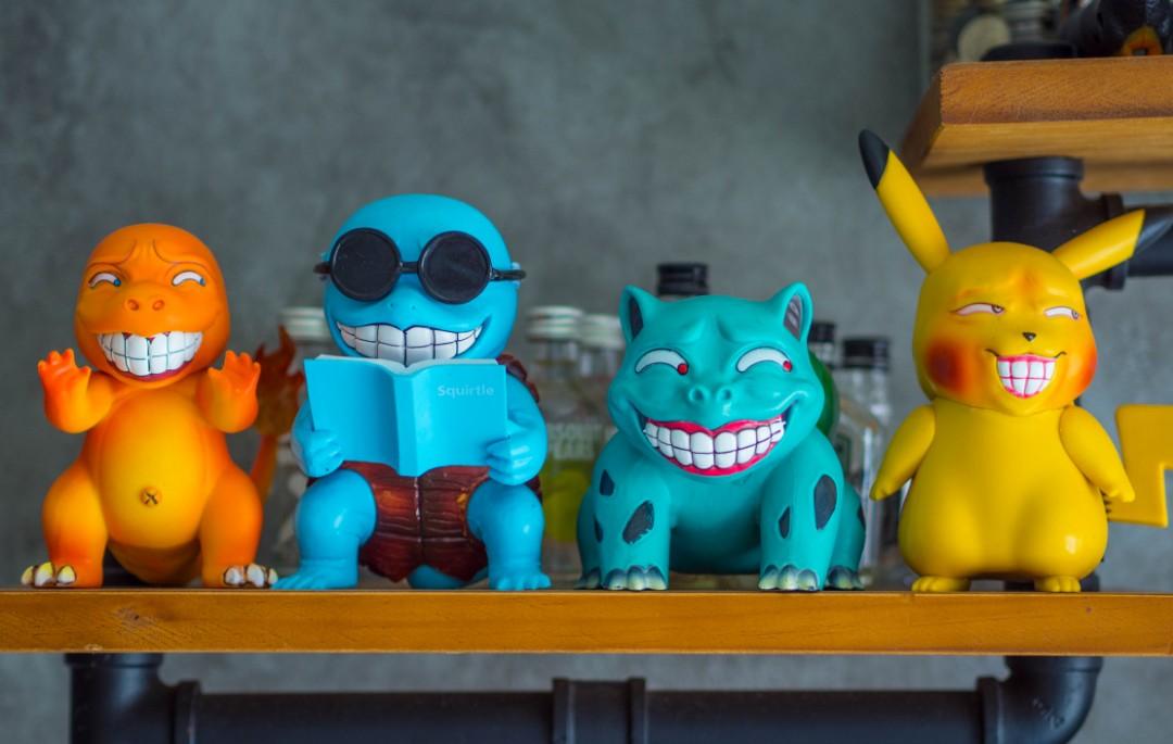 Weird pokemon figurines, Hobbies & Toys, Toys & Games on Carousell