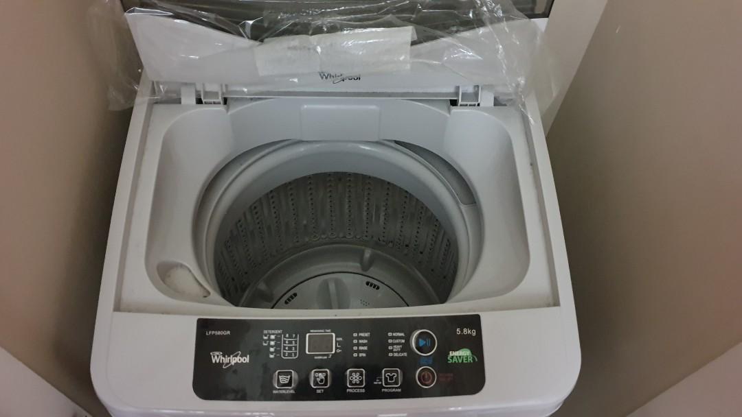 Whirlpool automatic washing machine, TV & Home Appliances, Kitchen ...