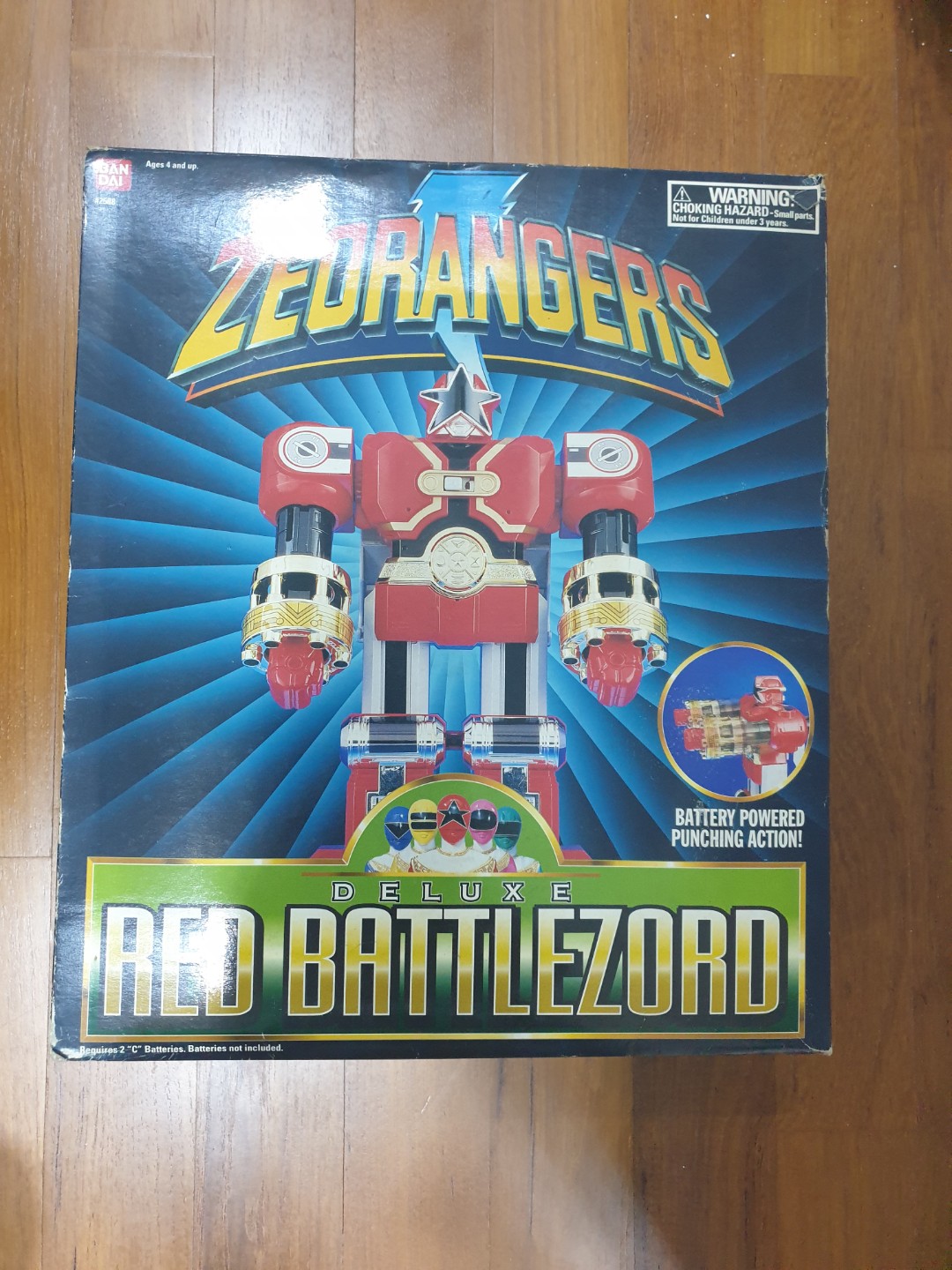 Zeo Red Ranger Megazord, Hobbies & Toys, Toys & Games on Carousell