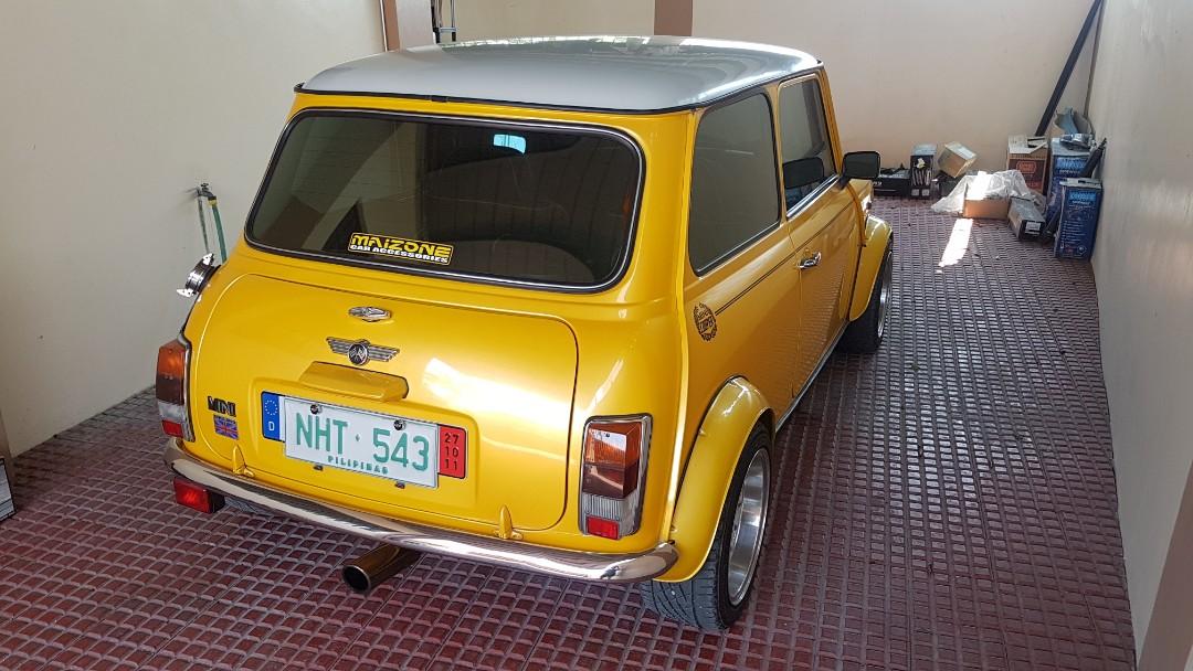 1967 Classic Mini Cooper, Cars for Sale on Carousell