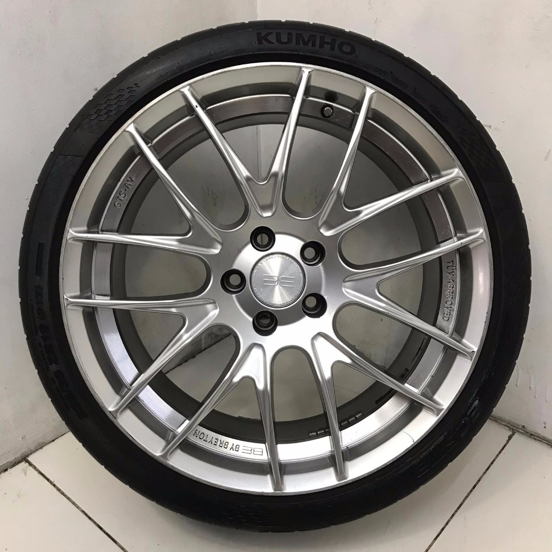 19" Sports Rim With Tyres 5X112 (SR003), Car Accessories, Tyres & Rims ...