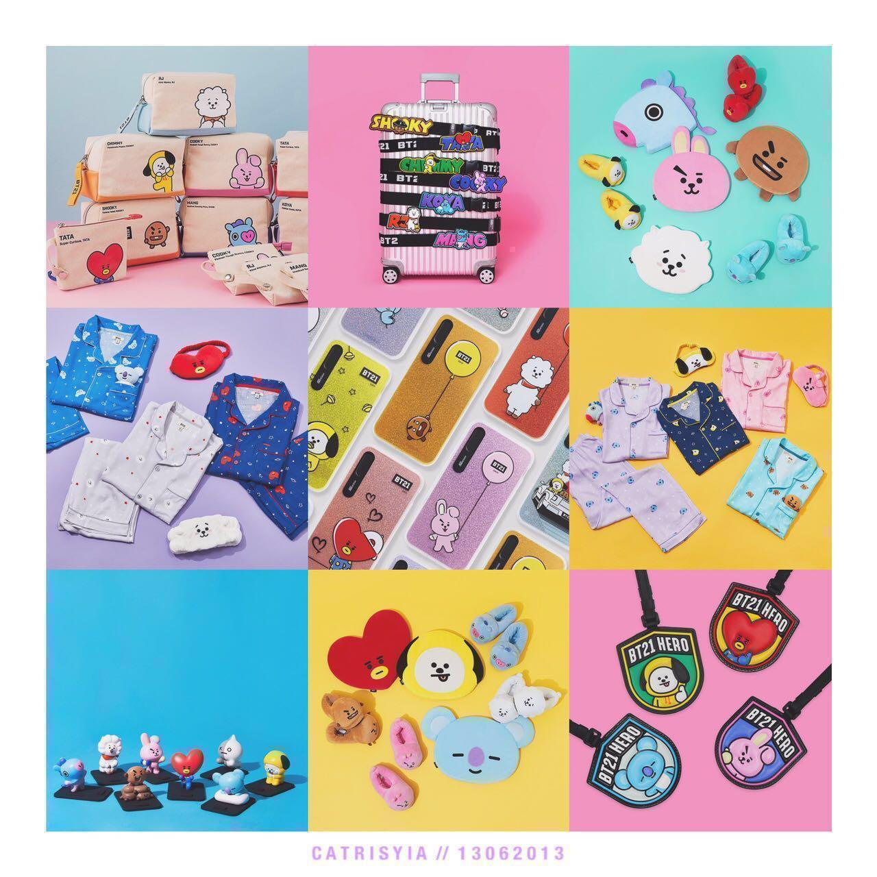 BT21 ORDERS, Hobbies & Toys, Memorabilia & Collectibles, Fan ...