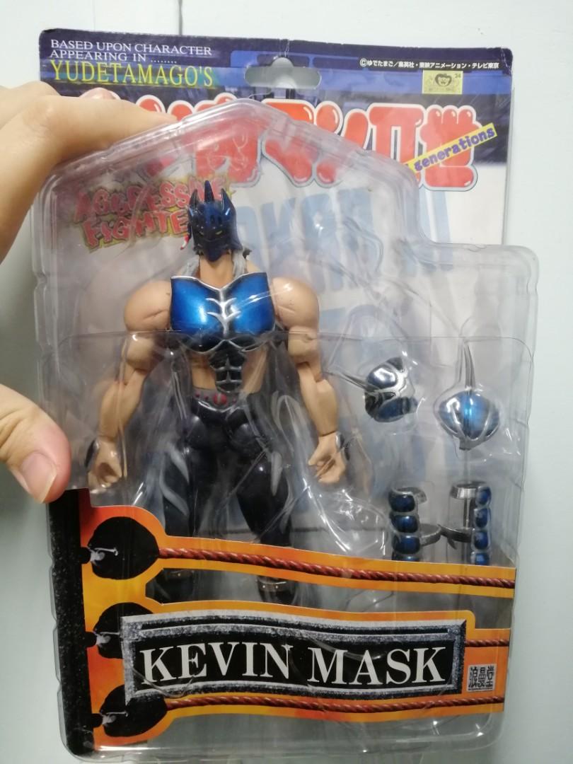 浪曼堂 Kevin Mask 凱文假面 筋肉人二世 ultimate muscle 金肉人 Kinnikuman Nisei, 興趣及遊戲 ...