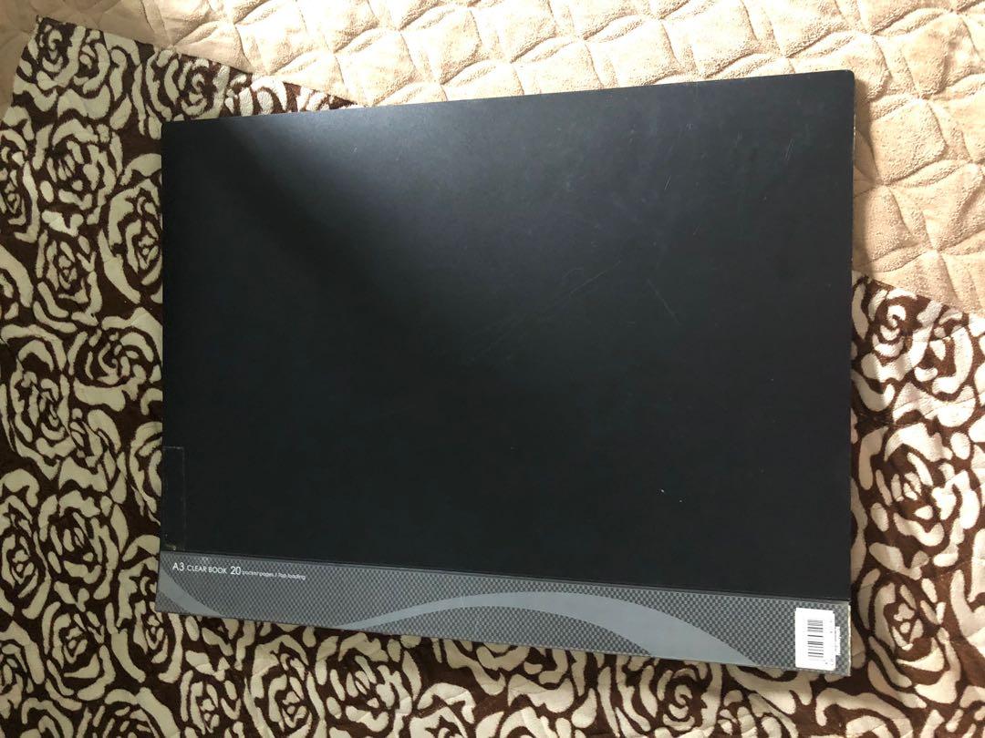 A3 File, Hobbies & Toys, Stationery & Craft, Other Stationery & Craft ...