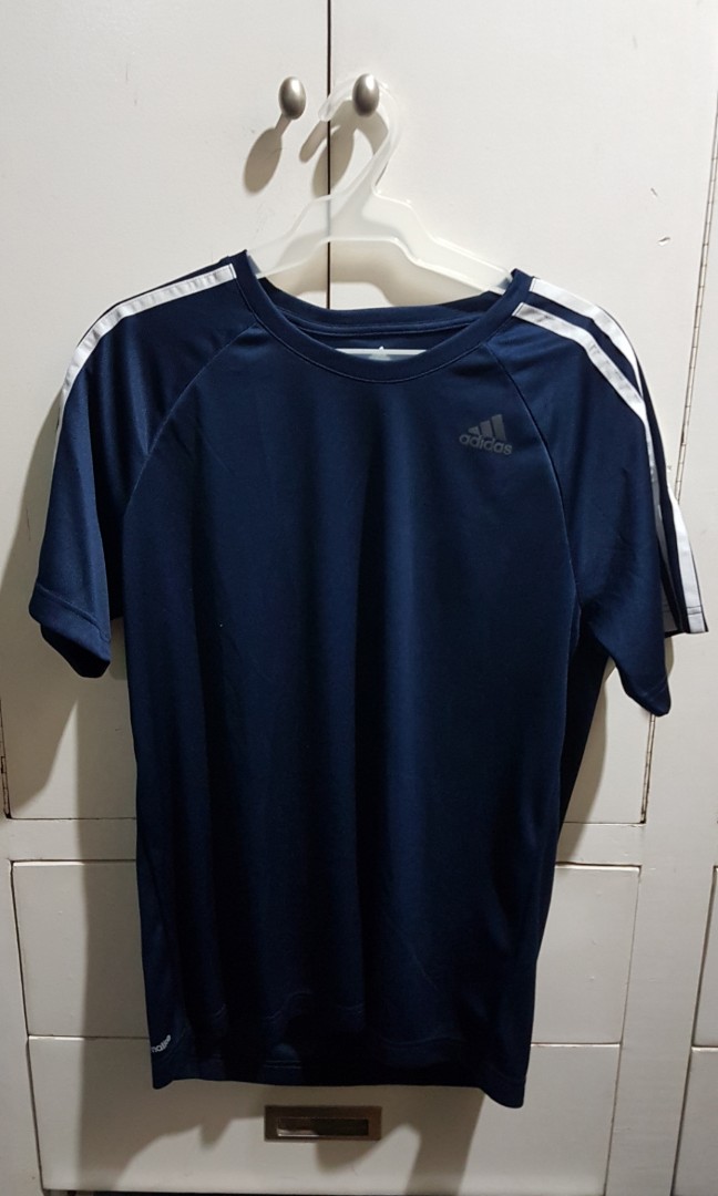 Adidas dri fit shirt, Men's Fashion, Tops & Sets, Tshirts & Polo Shirts ...