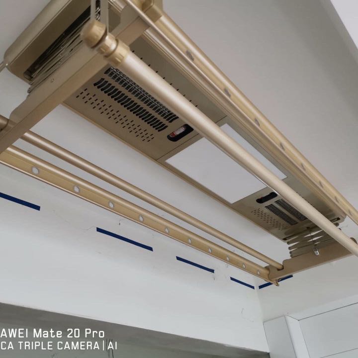 Advance Automated Electric Laundry and Clothing Rack/System/Hanger With ...