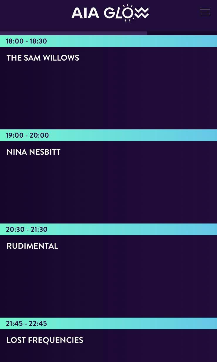 AIA Glow Festival All-Day Pass, Tickets & Vouchers, Event Tickets on ...