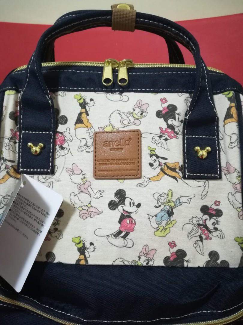 Anello x Disney Backpack, Babies & Kids, Going Out, Diaper Bags ...
