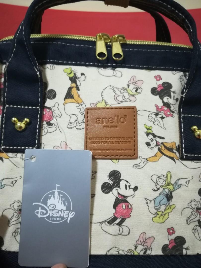 Anello x Disney Backpack, Babies & Kids, Going Out, Diaper Bags ...