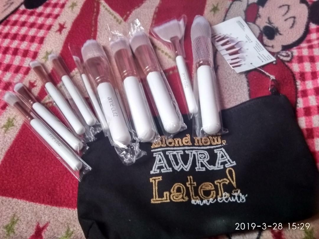 Anne Clutz Brushes, Beauty & Personal Care, Face, Makeup on Carousell