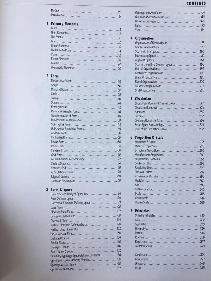 Architecture Form, Space and Order, Hobbies & Toys, Books & Magazines ...