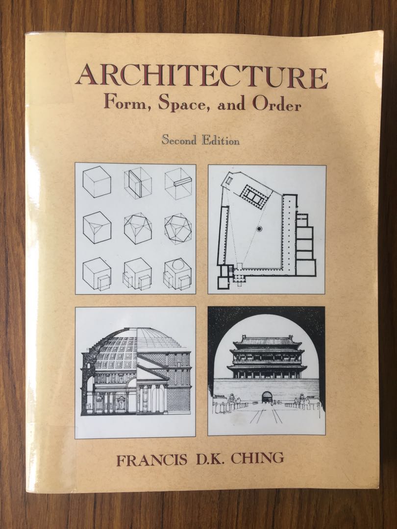Architecture Form, Space and Order, Hobbies & Toys, Books & Magazines ...