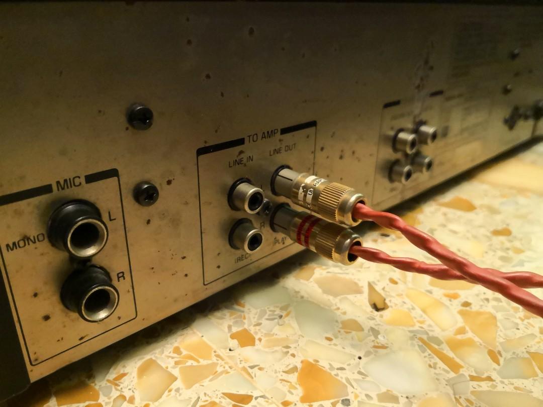 AUREX PC-X88AD Stereo Cassette Deck, Audio, Portable Music Players on Carousell