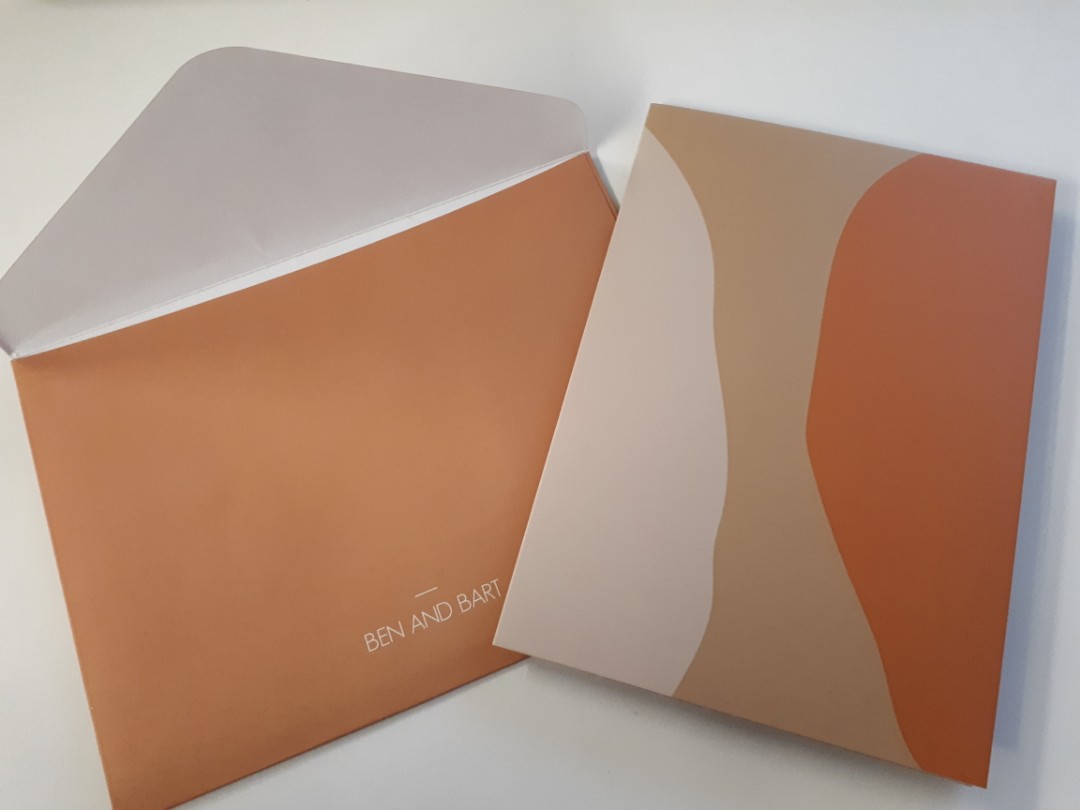 Ben & Bart Recordable Card, Tickets & Vouchers, Store Credits on Carousell