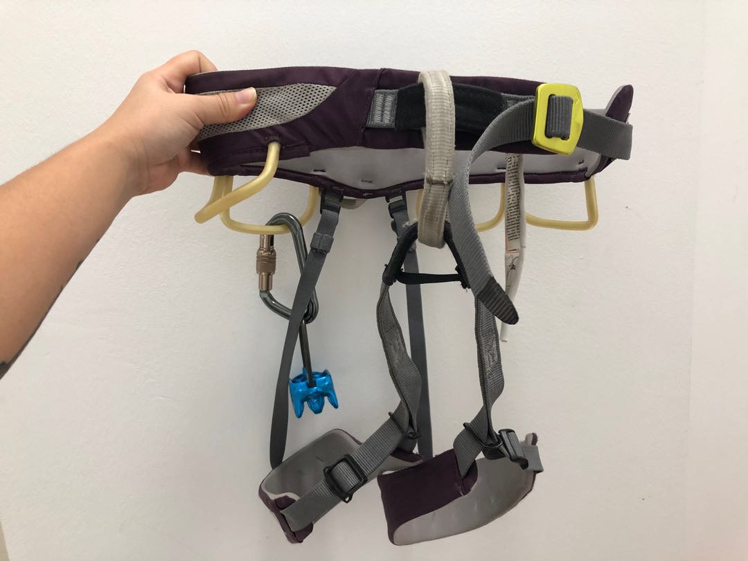 Black Diamond Type C Harness (Used)!, Sports Equipment, Bicycles ...