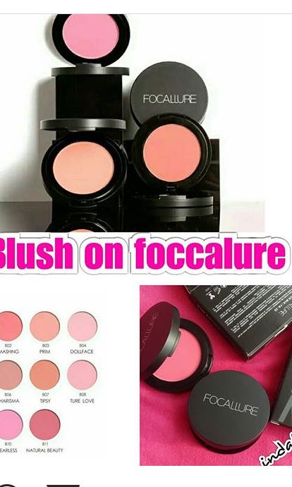 Blush oN foccalure ori, Kesehatan & Kecantikan, Rias Wajah di Carousell