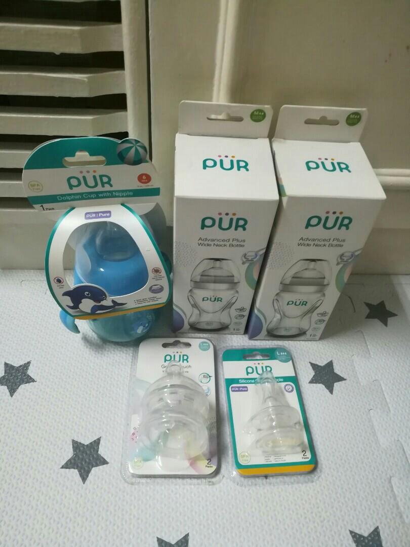 Brand New Pur Baby Bottles, Nipples, and Sippy Cups, Babies & Kids ...