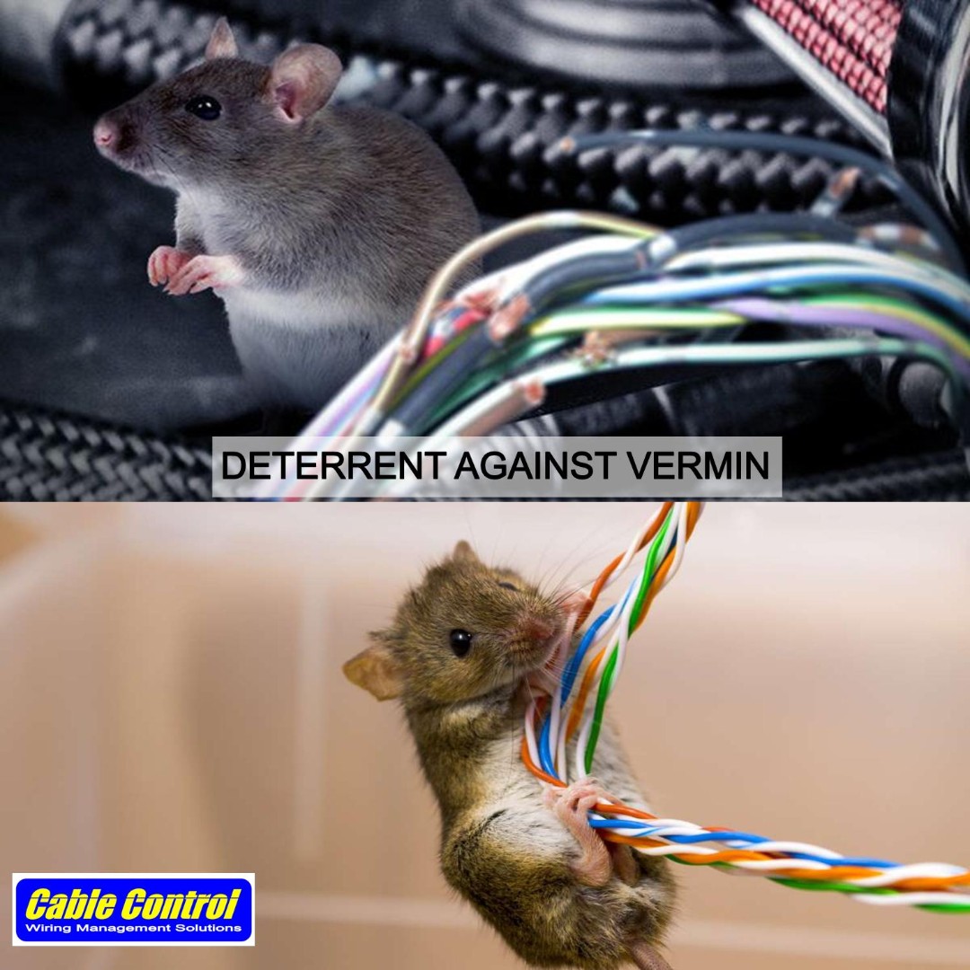 Cable Control STAINLESS STEEL EXPANDABLE BRAIDED SLEEVES, anti-RAT ...