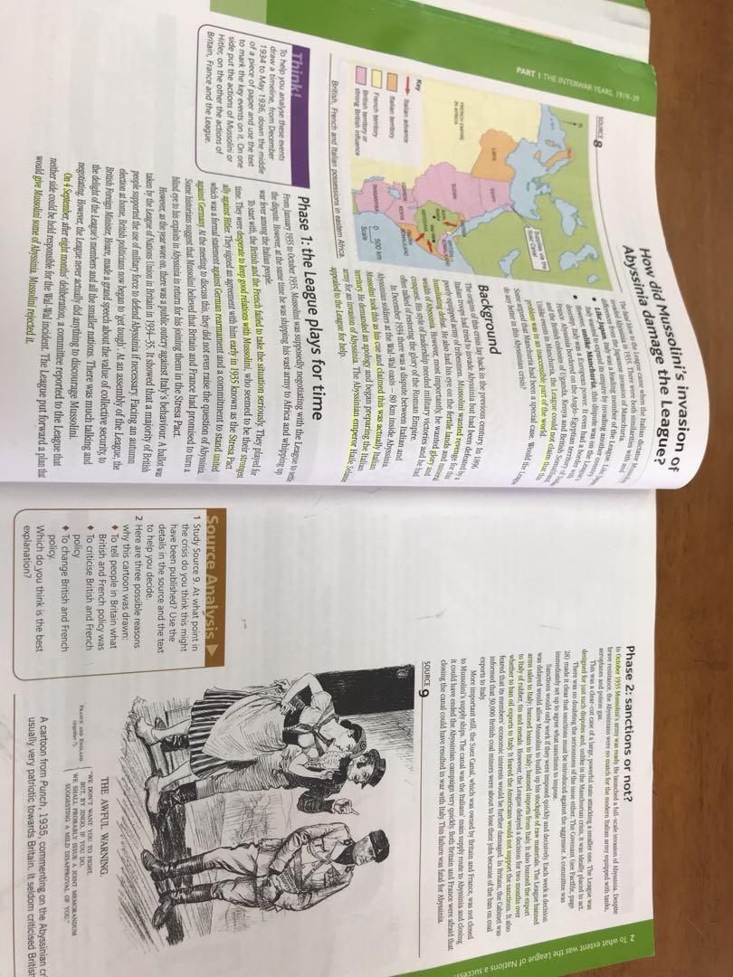 Cambridge IGCSE Modern World History Coursebook, Hobbies & Toys, Books ...