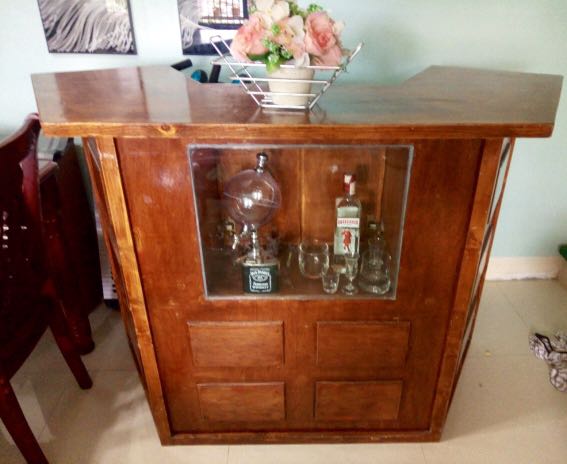 Classic type Bar Counter Table, Furniture & Home Living, Office ...