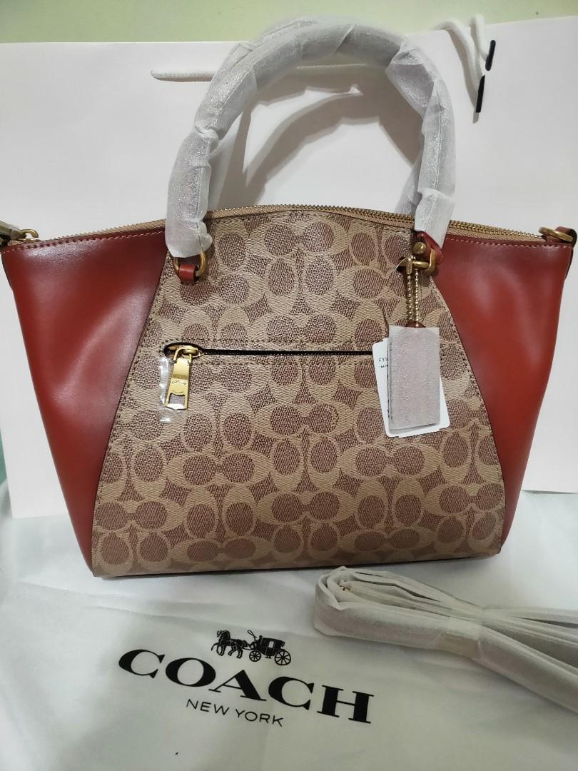COACH SAGE, MERCER, MINNETTA, KELSEY, Women's Fashion, Bags & Wallets, Clutches on Carousell