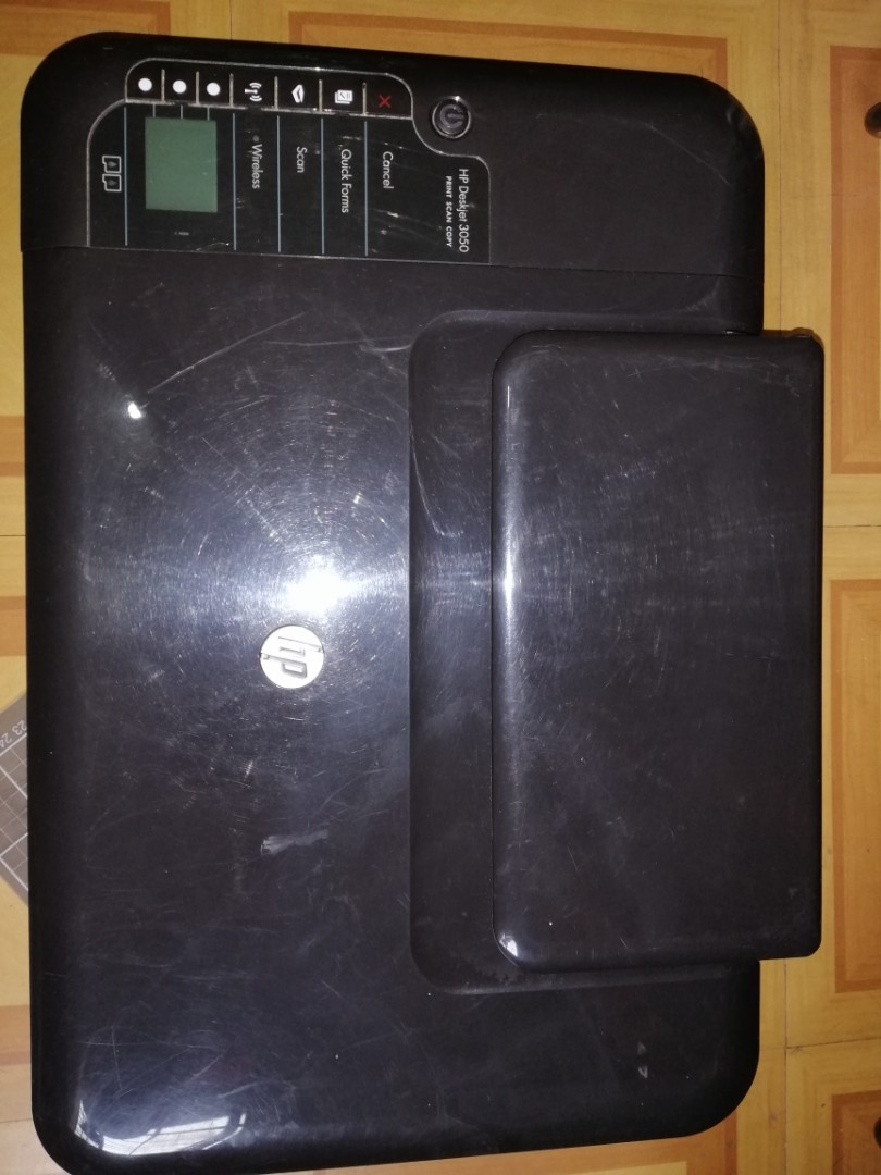 HP Deskjet 3050 Wireless Printer/Scanner, Computers & Tech, Printers ...