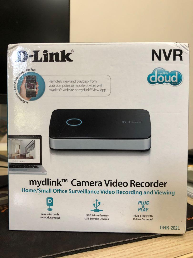 DLINK DNR 202L, Furniture & Home Living, Security & Locks, Security ...