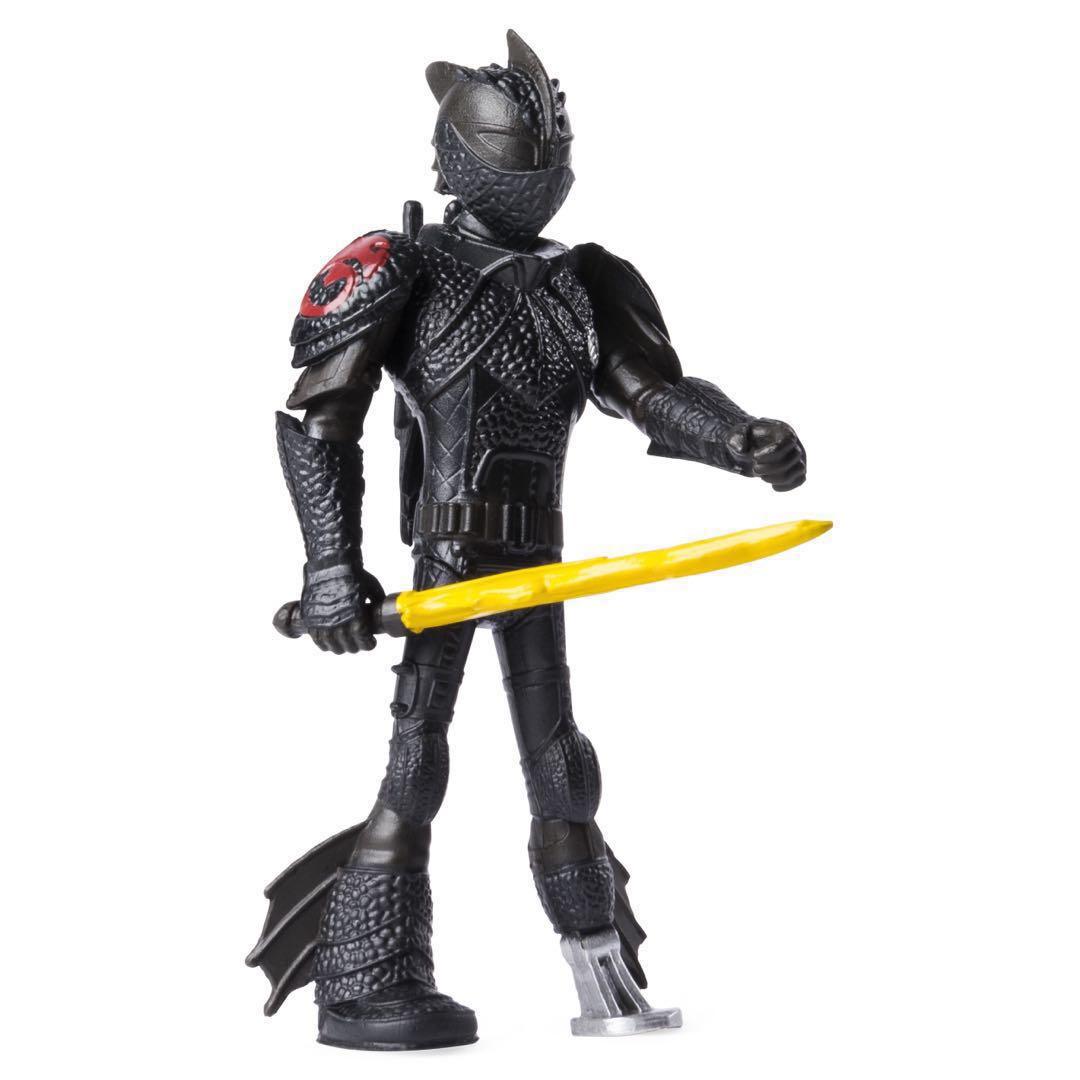 DreamWorks Dragons, Toothless and Hiccup, Dragon with Armored Viking ...