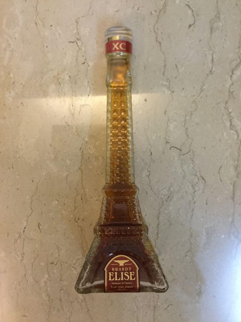 Eiffel Tower XO brandy, Hobbies & Toys, Memorabilia & Collectibles ...