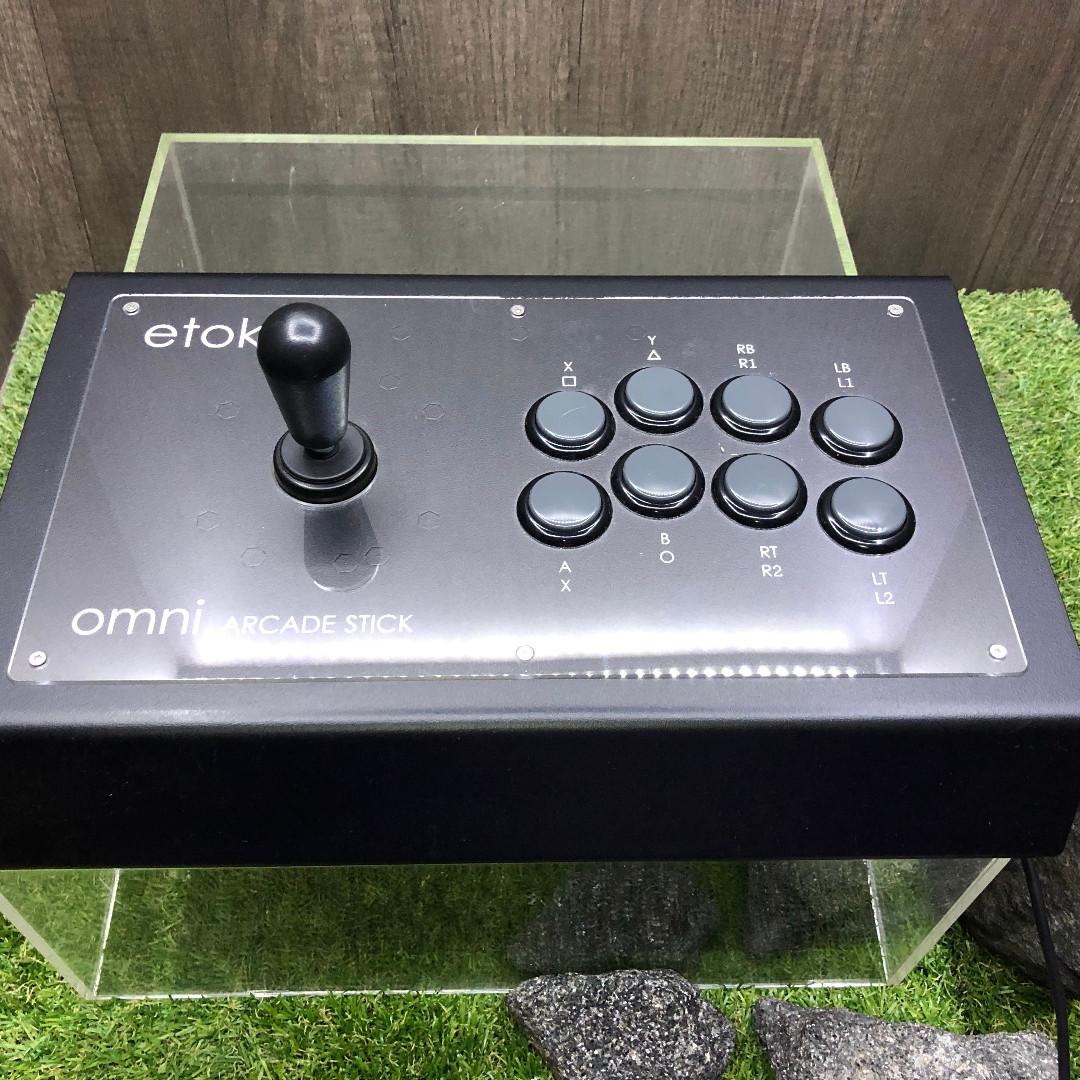 Etokki Omni Arcade Stick, Video Gaming, Gaming Accessories, In-Game ...