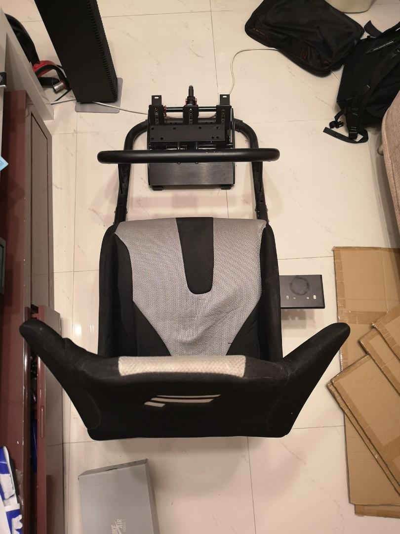 Fanatec CSL Racing Seat simulator, 遊戲機, 遊戲機裝飾配件, 手掣 - Carousell