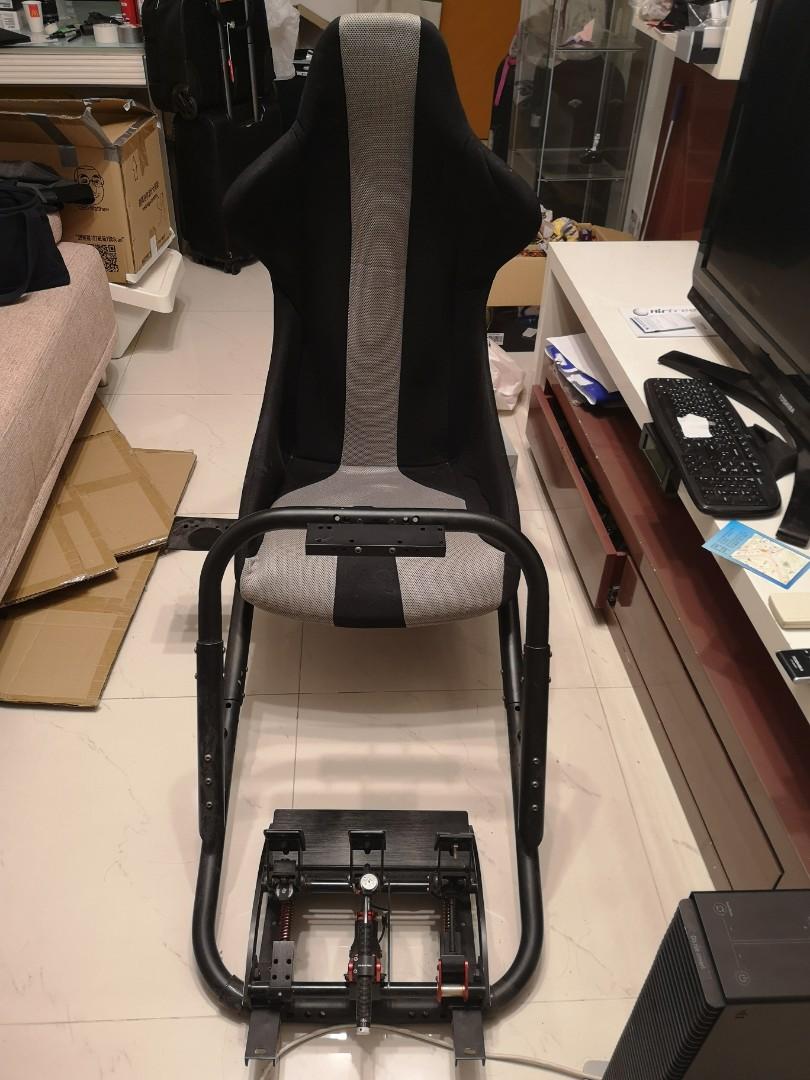 Fanatec CSL Racing Seat simulator, 遊戲機, 遊戲機裝飾配件, 手掣 - Carousell