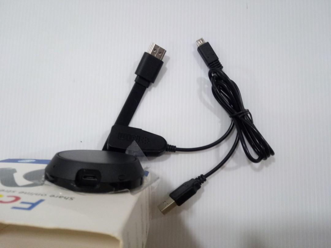 Fcast smart TV stick dual core RK3036 H.265 Miracast DLNA Airplay wifi ...