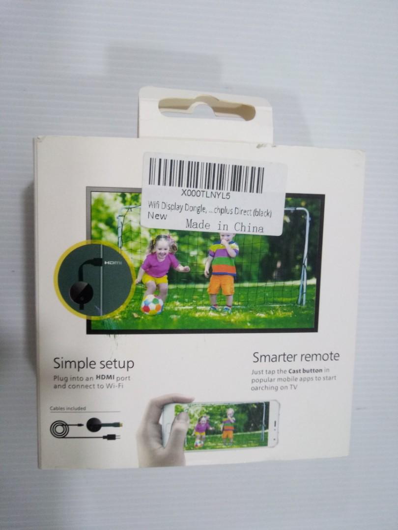 Fcast smart TV stick dual core RK3036 H.265 Miracast DLNA Airplay wifi ...